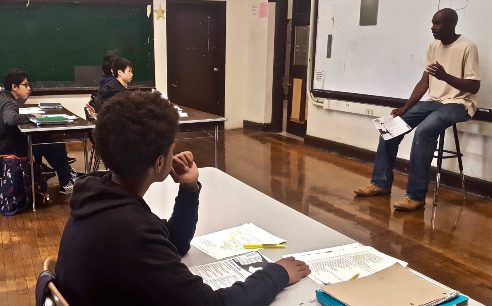 Josiah Quincy Upper School | Boston Teachers Union