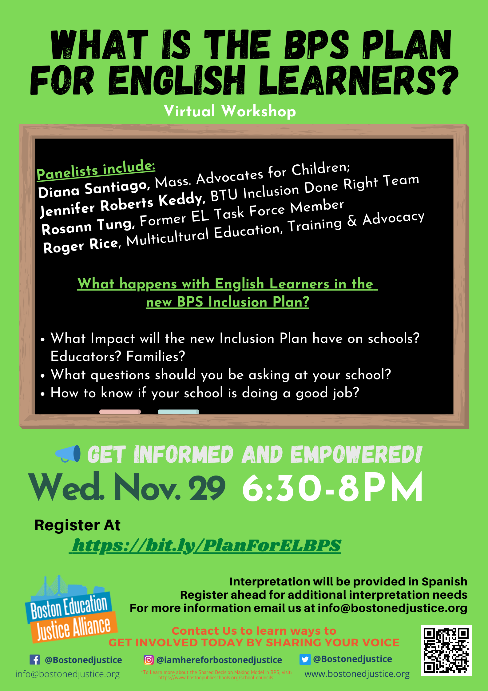 Virtual Discussion on BPS English Learners - Boston Teachers Union