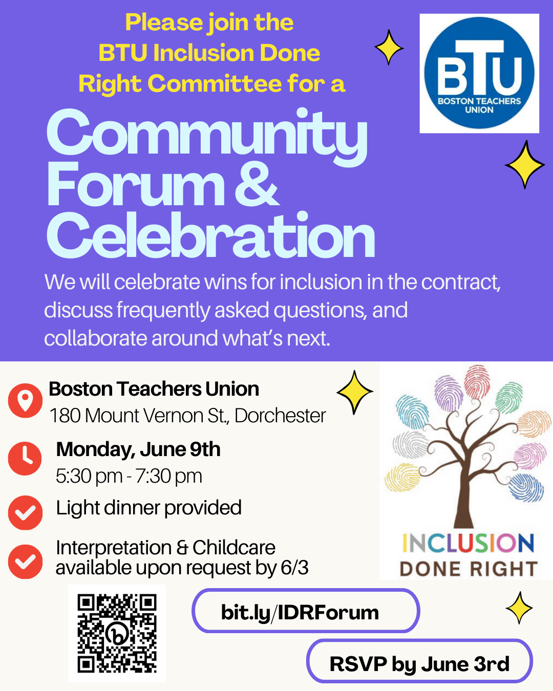 eBulletin: June 3rd, 2025 - Boston Teachers Union